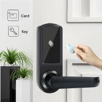 China Hotel DC 6V Key Card Door Locks Sus304 RFID Digital Door Lock for sale