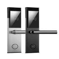 China Batteries Operation Key Card Smart Door Locks Intelligent Keyless Lock for Hotel Guesthouse for sale