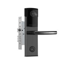 China FCC Keyless Door Lock  Ss304 Hotel Door Key Card System for sale