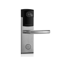 China Keyless 77mm Key Card Door Locks DSR 108 Electronic Security Door Lock for sale