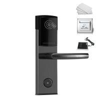 China 77mm Swipe Card Door Lock Access ODM Security Electronic Smart Lock for sale