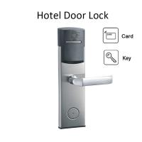 China ODM Intelligent Door Lock 285mm Hotel Key Card Door Entry Systems Room for sale