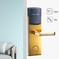 China ODM Electronic Key Card lock System Sus304 Card Access Door Lock for sale