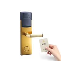 China ODM Electronic Key Card lock System Sus304 Card Access Door Lock for sale