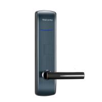 China High Security 5 Tongues Mortise Hotel Card Door Lock Intelligent with Management Software System for sale
