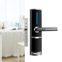China OEM/ ODM MF1 T57 Key Card Door Locks for Hotel Apartment Office for sale