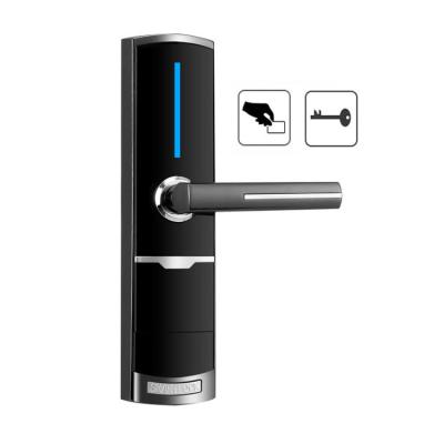 China OEM/ ODM MF1 T57 Key Card Door Locks for Hotel Apartment Office for sale