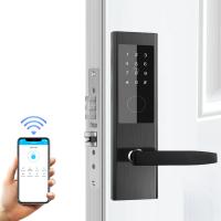 China FCC Security Password Door Locks 1.5V Rfid Card Door Lock System for sale