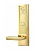 China Hotel 125khz Electronic Smart Door Locks. T5577 Rfid Key Card Lock for sale