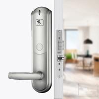China PMS Electronic Card Door Lock for sale