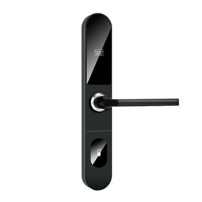 China FCC Smart Key Card Door Locks 180mm Hotel Electronic Energy Switch for sale