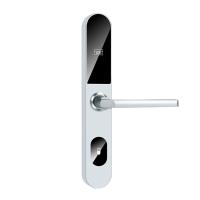 China Hotel Key Card Lock Smart Sliding Door Lock FCC Digital for sale