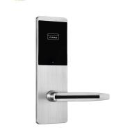 China Zinc Alloy Key Card Door Locks 4 Colors Optional With CE FCC Certification for sale