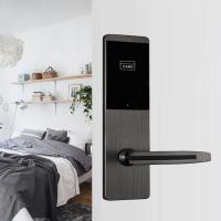 China ANSI Mortise Zinc Alloy Hotel Smart Door Lock with Swipe Card for sale