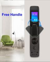 China Peephole Keyless Digital Door Lock 80mm Automatic Door Lock For Home for sale