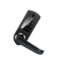 China Alloy Home Fingerprint Lock FCC Biometric Keypad Door Lock for sale