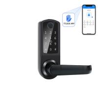 China IP45 Smart Keypad Door Lock IC Card Keyless Entry Door Lock Wifi for sale