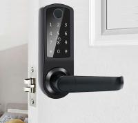 China TTlock Smart Keypad Door Lock 180mm Wifi Keyless Door Lock for sale