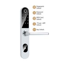 China APP Control Digital TTlock Door Lock Smart Fingerprint 6V For Home for sale