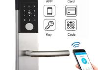 China FCC Keyless Entry Door Lock Mortise ODM Smart Digital Door Lock for sale