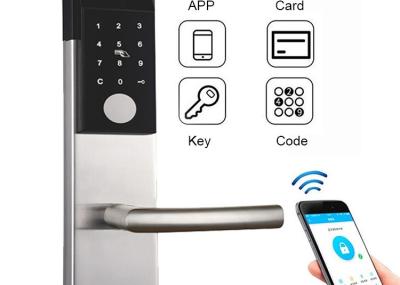 China FCC Keyless Entry Door Lock Mortise ODM Smart Digital Door Lock for sale