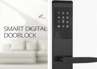 China Wifi Tuya TTlock App Password Door Lock Electronic Smart Door Locks For 38-48mm Door for sale