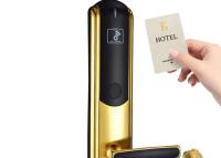 China EASLOC Rfid Hotel Smart Door Locks Key Card Electronic Bedroom for sale
