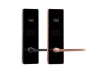 China CE FCC Certification Stainless Steel Hotel Smart Door Locks with Management Software System for sale