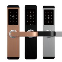 China 4AA Apartment Smart Door Lock 288×77mm FCC Rfid With Password TTLock for sale