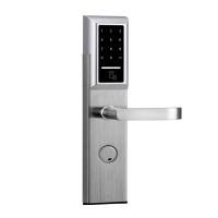 China SUS304 Electronic Keyless Door Locks 350×78mm Smart Password DC6V for sale