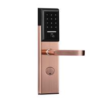 China 4AA Alkaline APP Rfid Intelligent Door Lock Zinc Alloy With TTLock for sale
