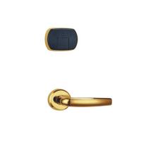 China Keyless RFID Key Card Door Locks 125kHz 4×AA Alkaline Electronic Door Lock for sale