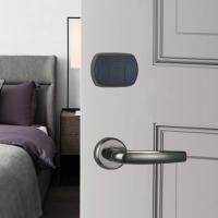 China Keyless RFID Key Card Door Locks 125kHz 4×AA Alkaline Electronic Door Lock for sale
