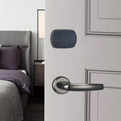 China Keyless RFID Key Card Door Locks 125kHz 4×AA Alkaline Electronic Door Lock for sale