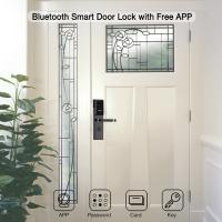 China Stainless Steel 6068 Mortise TTlock App Controlled Door Lock with Smart Keypad for sale