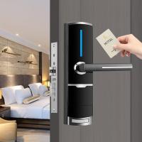 China RF Temic Card ANSI Mortise Hotel Electronic Locks 310×72mm RFID for sale