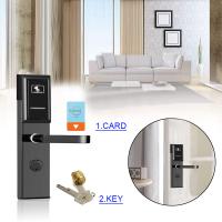 China Free Management Software System Hotel Electronic Locks with 2 Years Warranty for sale