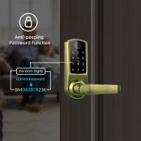 China Electronic Card Password WiFi Keyless Digital Smart Fingerprint Deadbolt Door Lock for sale
