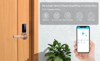 China Electronic Card Password WiFi Keyless Digital Smart Fingerprint Deadbolt Door Lock for sale