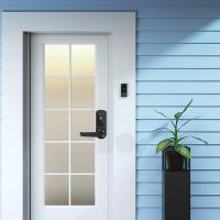 China Aluminum Alloy Deadbolt RFID Key Card Door Locks with CE FCC Certifications for sale