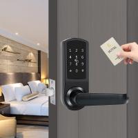 China Electronic Keypad Deadbolt Door Lock 48mm Thickness 0.1S Keyless for sale