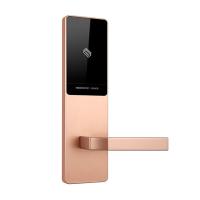 China Aluminum Alloy RFID Hotel Key Card Door Locks with ANSI Mortise for sale