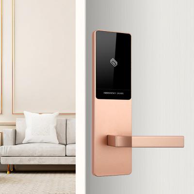 China 125kHz Swipe Card Door Lock Hotel Key Card Reader SDK Network for sale