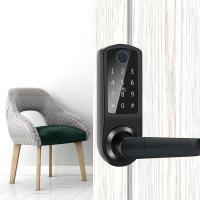 China Intelligent Biometric Smart Fingerprint Lock App Controlled DC6V for sale