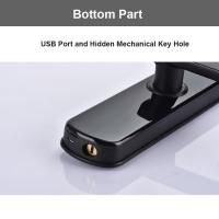 China FPC Fingerprint WiFi Door Lock Thumbprint Biometric 0.1S Keyless for sale