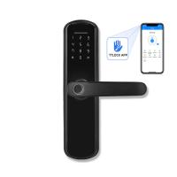 China Electronic Keyless Smart Fingerprint Lock 120mm Thickness Fingerprint for sale