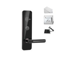 China Zinc Alloy Digital Keyless Door Lock Room Rfid Card DC6V With System for sale