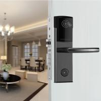 China Stainless Steel Hotel Keyless Locks DC6V RFID Card Smart Locks 4AA Alkaline for sale