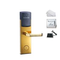 China RFID Electronic Key Card Locks DC6V FCC Stainless Steel For Hotel Room for sale