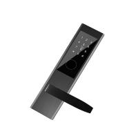 China SS Apartment Password Door Lock Tamper Alarm 55mm Thickness for sale